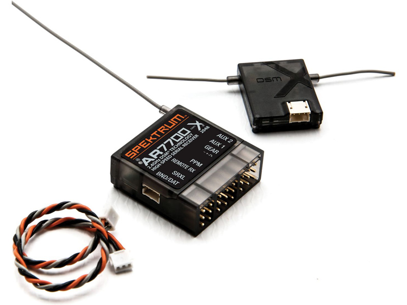 Spektrum Receiver AR7700 DSM2/DSMX 7/20CH Serial (SPMAR7700) | Astra