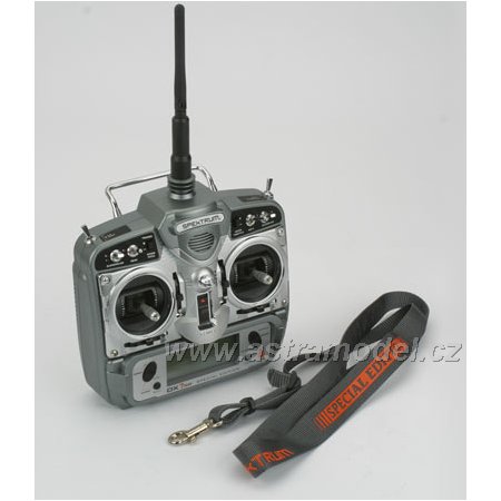 Spektrum DX7 SE DSM2 mód 2 - RC vysílač (SPM2731E) | Astra