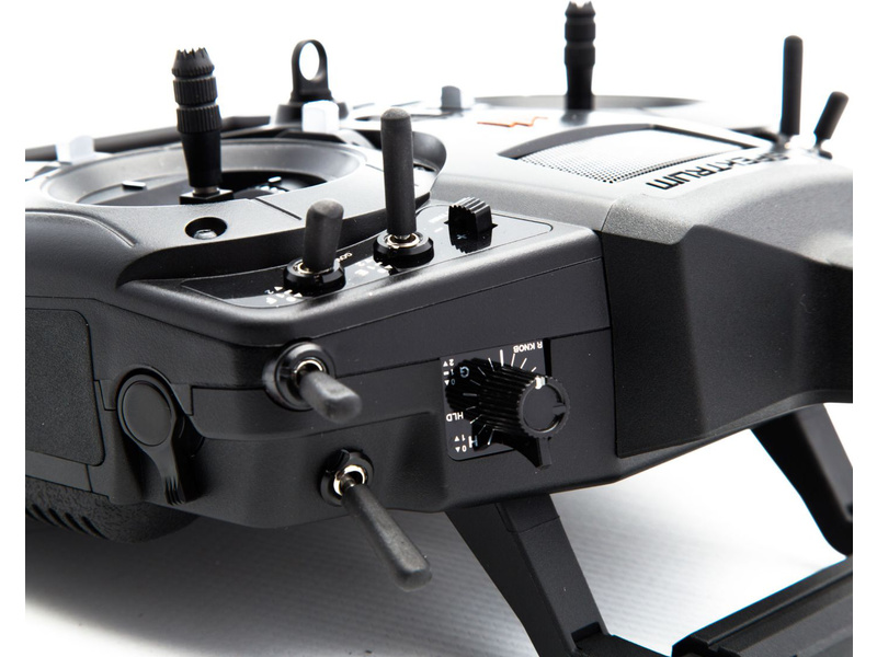 Spektrum DX18 Stealth Edition, AR9020 - RC vysílač (SPM18200EU) | Astra