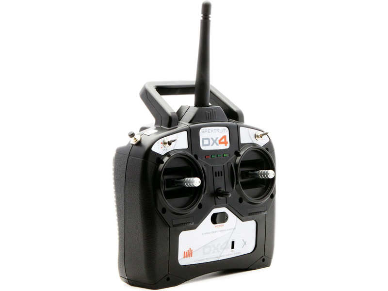 Spektrum DX4e DSM2/DSMX mód 1/3 - RC vysílač (SPMR44401) | Astra
