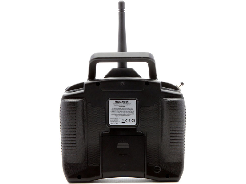 Spektrum DX4e DSMX mód 2/4 - RC vysílač (SPMR4440C) | Astra