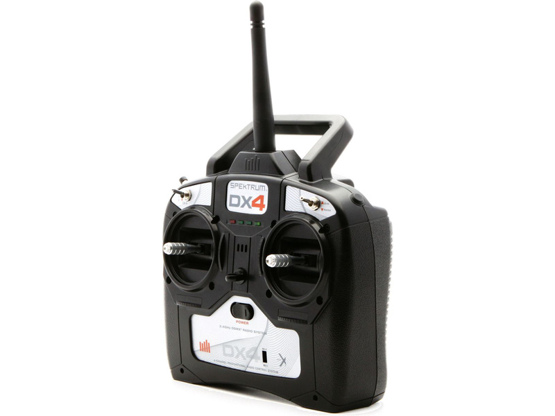 Spektrum DX4e DSMX mód 2/4 - RC vysílač (SPMR4440C) | Astra