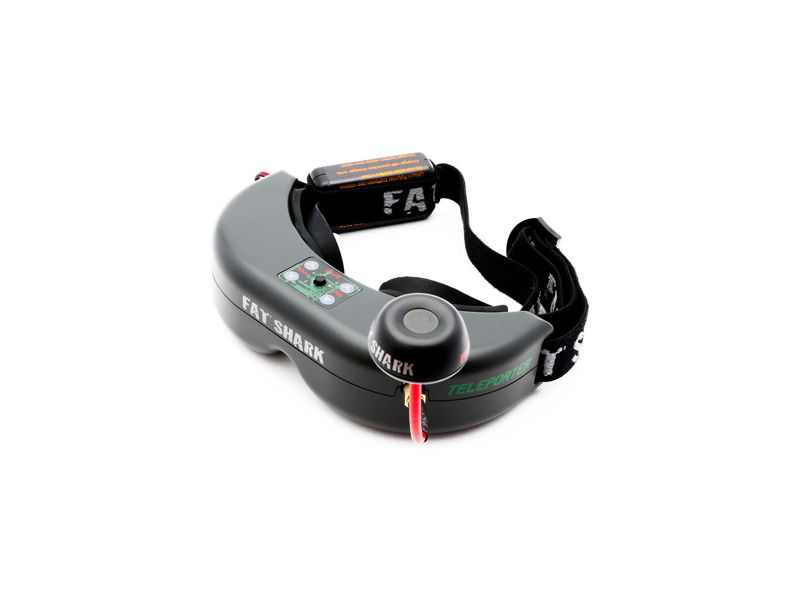 Fat Shark Teleporter V4 Headset (SPMVR1100) | Astra