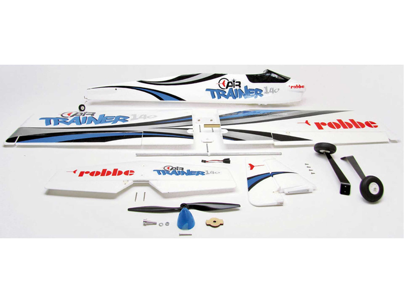 Air Trainer 1.4m PNP 3-Axis Flight Stabilizer - Glider (TA-2581) | Astra