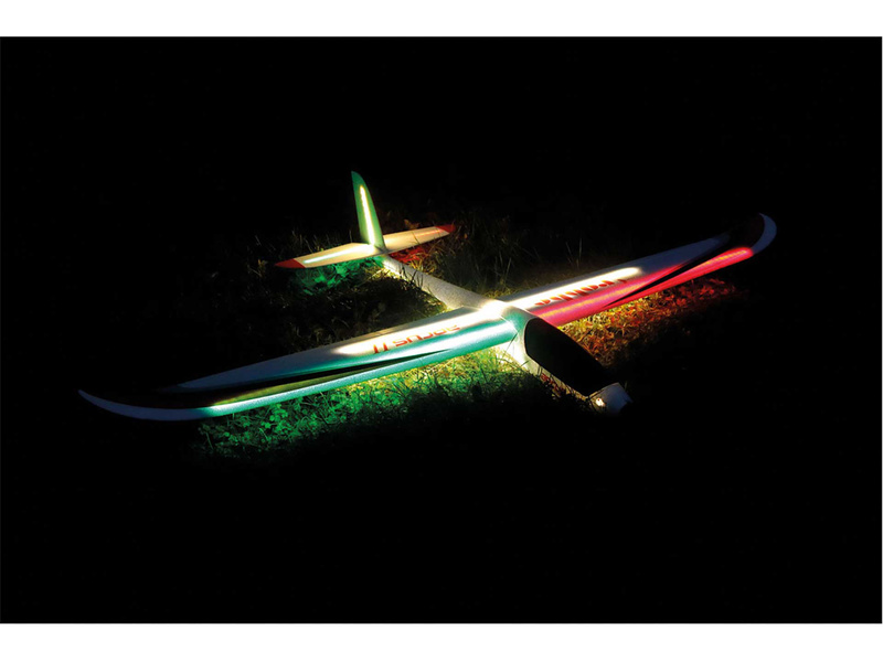 Arcus II Night 1.84m PNP - Větroň (TA-2650) | Astra