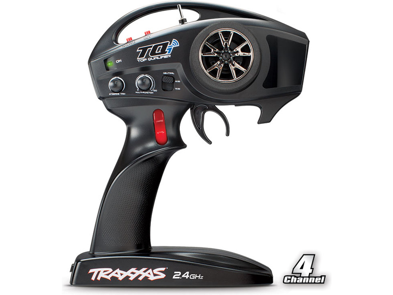 Traxxas TQi 2.4 GHz radio system, 4-channel, Traxxas Link enabled, 5-ch ...