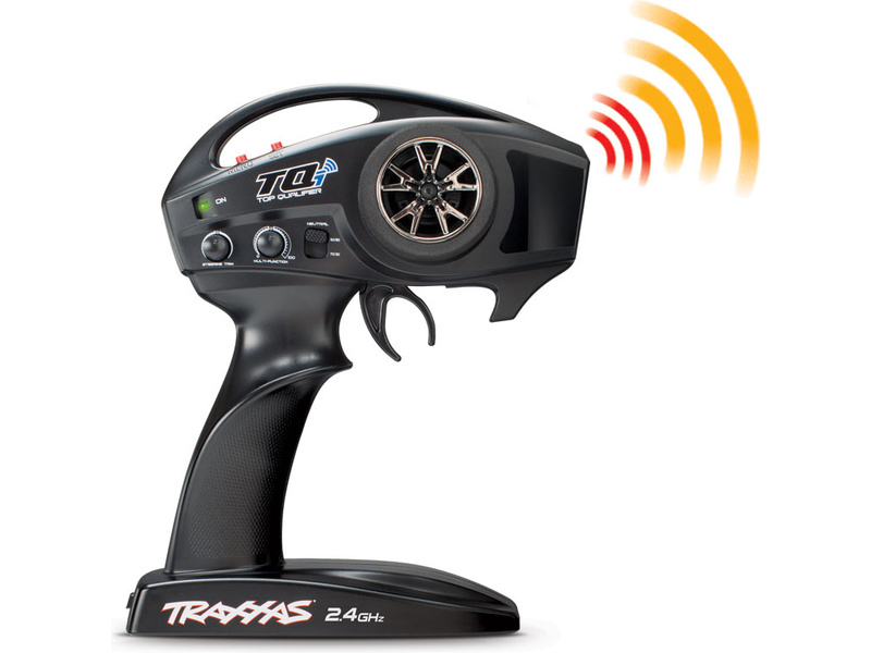 Traxxas TQi 2.4 GHz radio system, 4-channel, Traxxas Link enabled, 5-ch ...