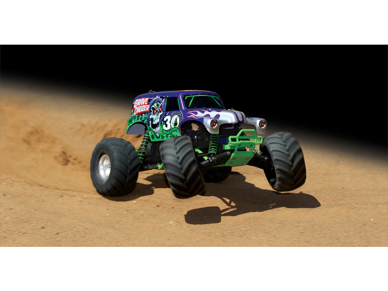 Traxxas Monster Jam 1:10 Grave Digger 30th RTR - RC model auta ...