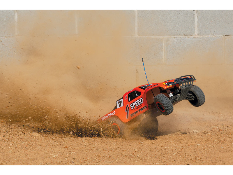 Traxxas Nitro Slash 1:10 RTR - RC model auta (TRA44054) | Astra