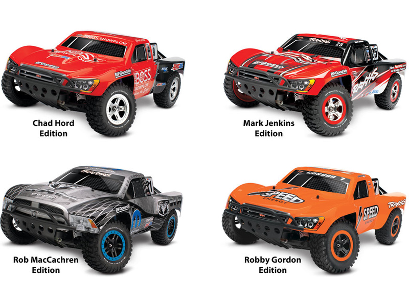 Traxxas Nitro Slash 1:10 RTR - RC model auta (TRA44054) | Astra