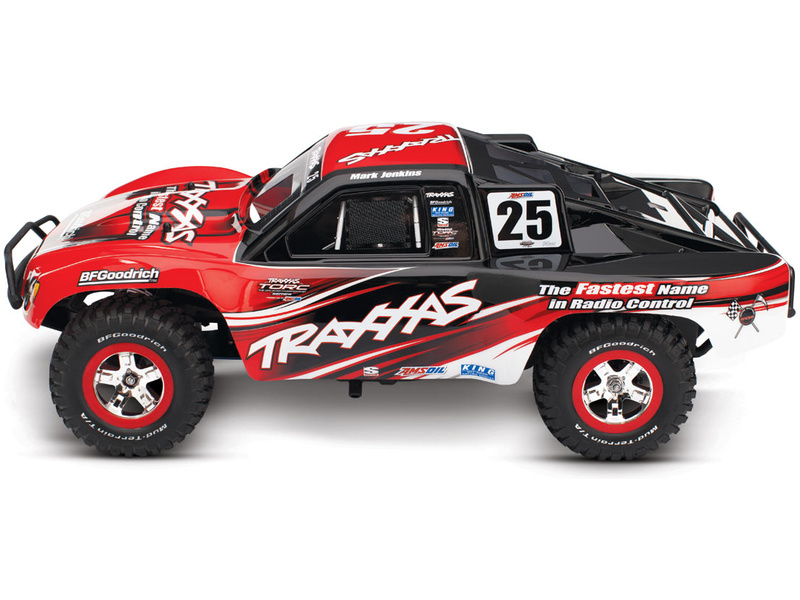 Traxxas Nitro Slash 1:10 RTR - RC model auta (TRA44054) | Astra