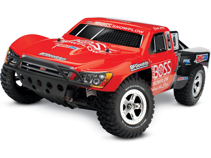 Traxxas Nitro Slash 1:10 RTR - RC model auta (TRA44054) | Astra