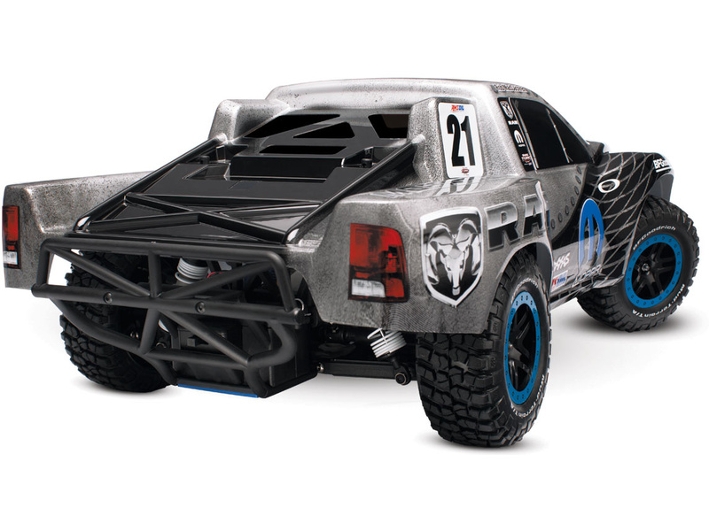 Traxxas Nitro Slash 1:10 RTR - RC model auta (TRA44054) | Astra