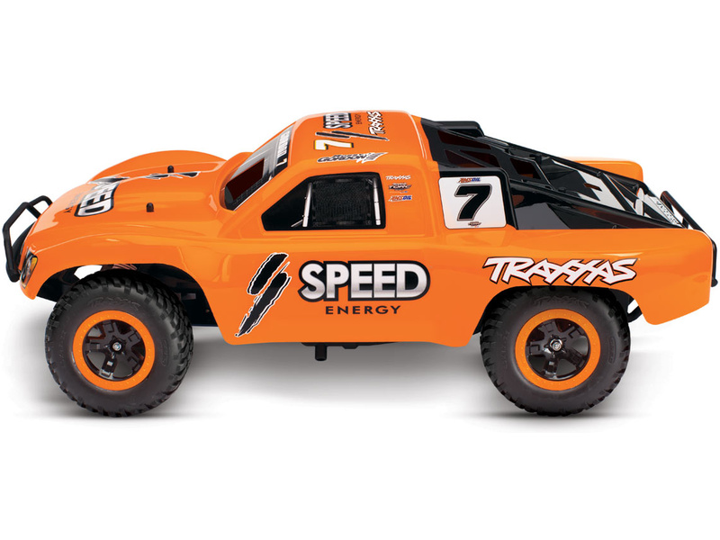 Traxxas Nitro Slash 1:10 RTR - RC model auta (TRA44054) | Astra