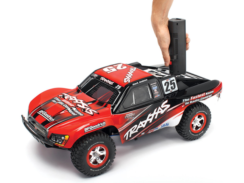 Traxxas Nitro Slash 1:10 RTR - RC model auta (TRA44054) | Astra