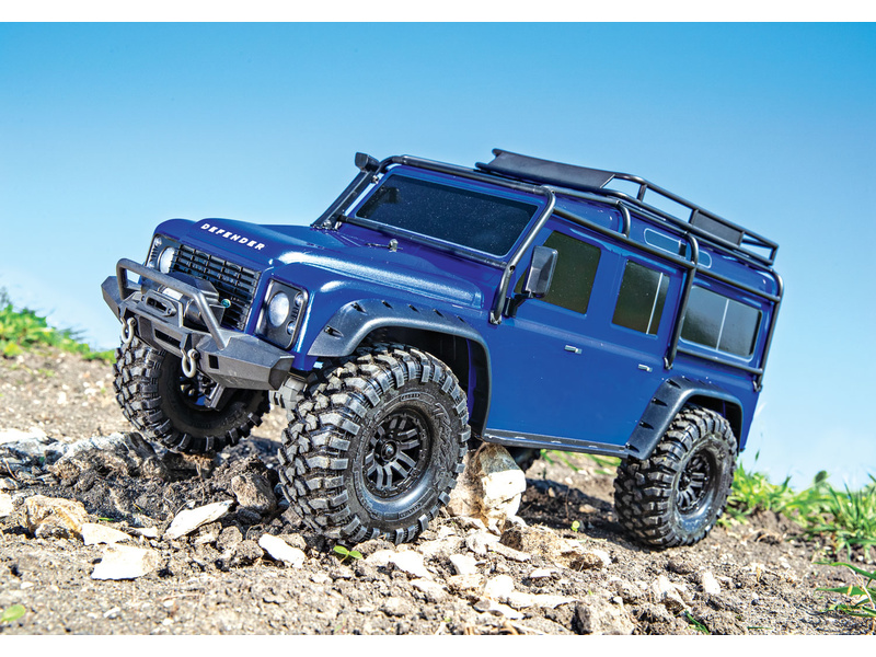 Traxxas TRX-4 Land Rover Defender 1:10 TQi RTR - RC model auta ...