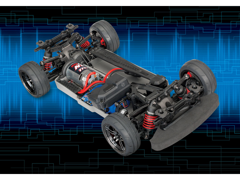 Traxxas podvozek 4-Tec 2.0 1:10 RTR - RC model auta (TRA83024-4) | Astra