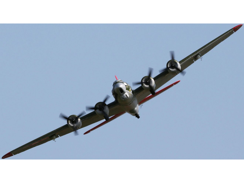 E-flite B-17G Flying Fortress 0.7m AS3X BNF (EFLU5380) | Astra