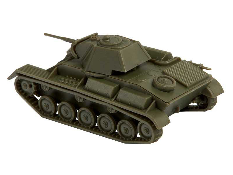 Zvezda T-70B (1:100) (ZV-6290) | Astra