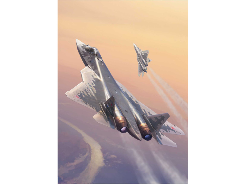 Zvezda Sukhoi SU-57 (1:72) (ZV-7319) | Astra