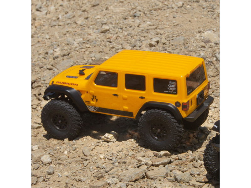 1:24 Axial SCX24 Jeep Wrangler JLU CRC 2019 V2 4WD RTR (žlutý)
