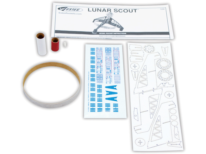 Estes Space Corps Lunar Scout Kit