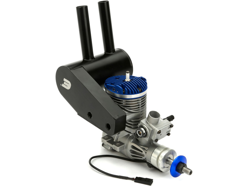 Evolution 20GX 20cc (1.20 cu. in.) Gas Engine (EVOE20GX) | Astra