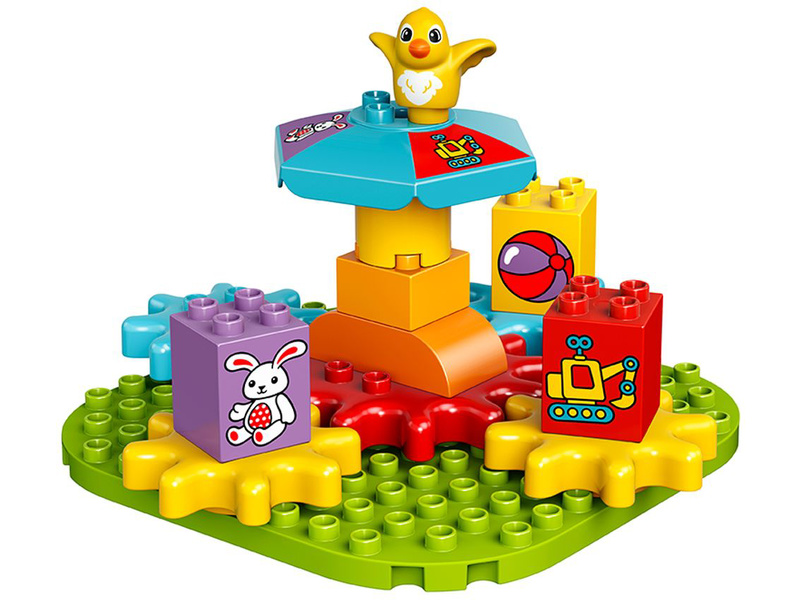LEGO DUPLO - Můj první kolotoč (LEGO10845) | Astra