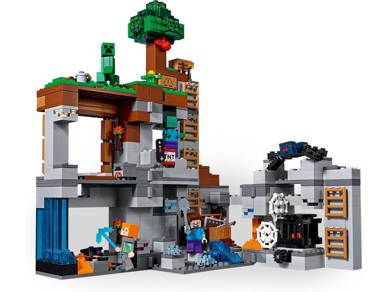 LEGO Minecraft - The Bedrock Adventures (LEGO21147) | Astra