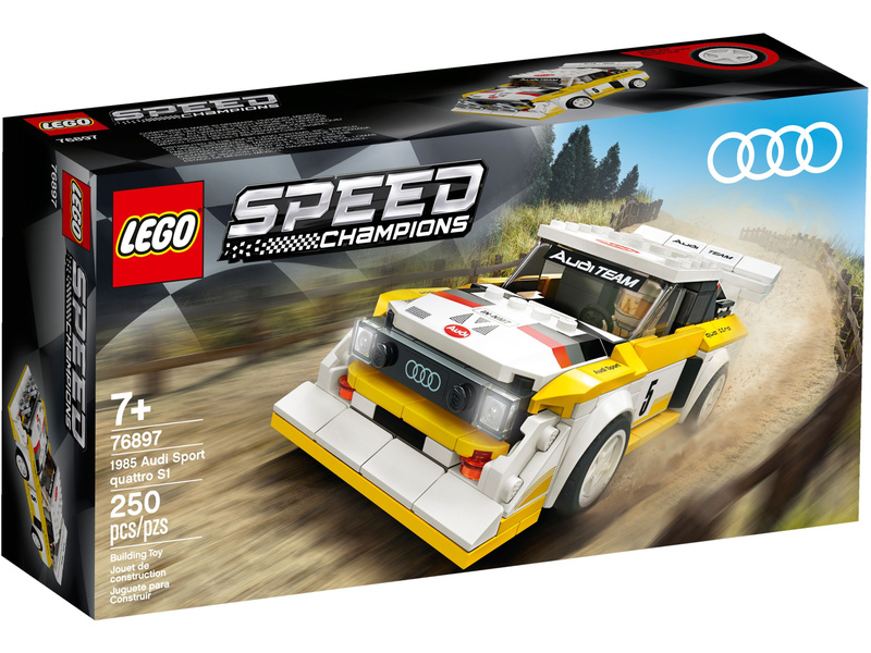 LEGO Speed Champions - 1985 Audi Sport quattro S1 (LEGO76897) | Astra