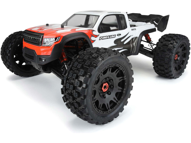 PRO LINE Pro-Line kolo 5.7″, pneu Badlands MX57, disk Raid H24 černý (2 ...