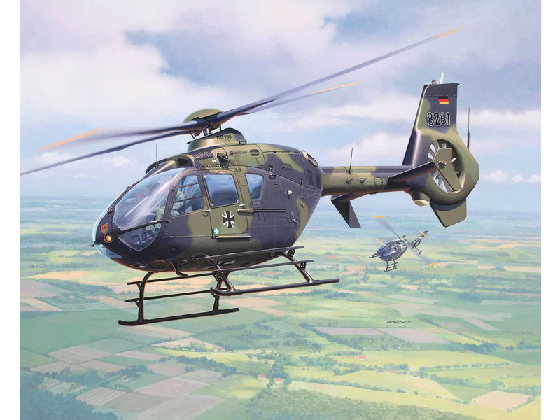 Revell Eurocopter EC 135 German Army (1:32) (RVL04982) | Astra