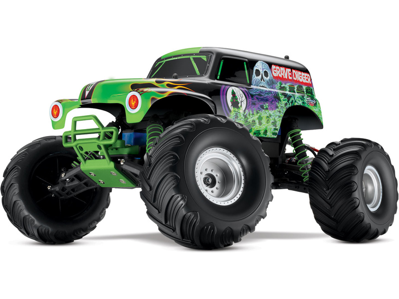 Traxxas Monster Jam 1:10 Grave Digger RTR - RC model auta (TRA3604A ...