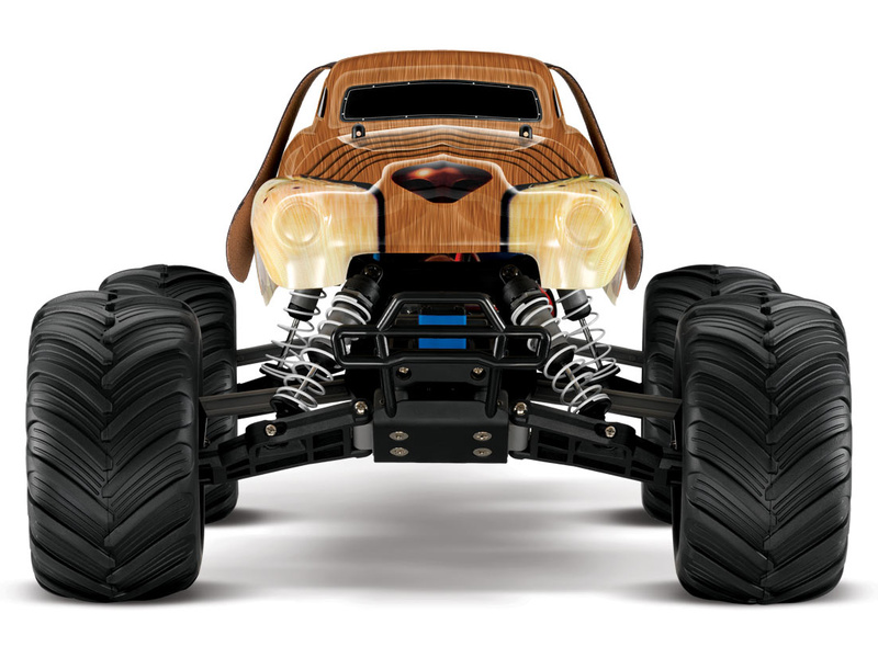 Traxxas Monster Jam 1:10 Monster Mutt RTR - RC model auta (TRA3602R ...
