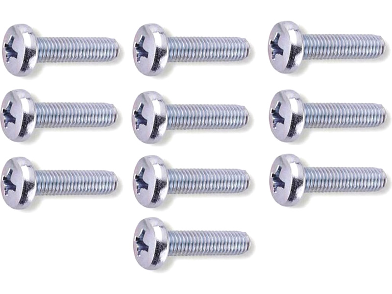 Screw Philips M2x10mm button head (10) (A9326) | Astra
