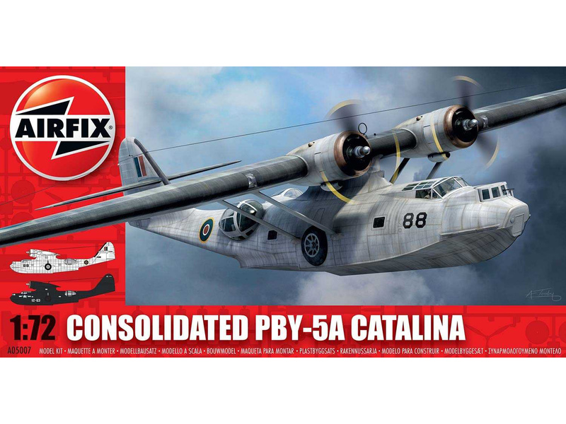 Airfix Consolidated PBY-5A Catalina (1:72) (AF-A05007) | Astra