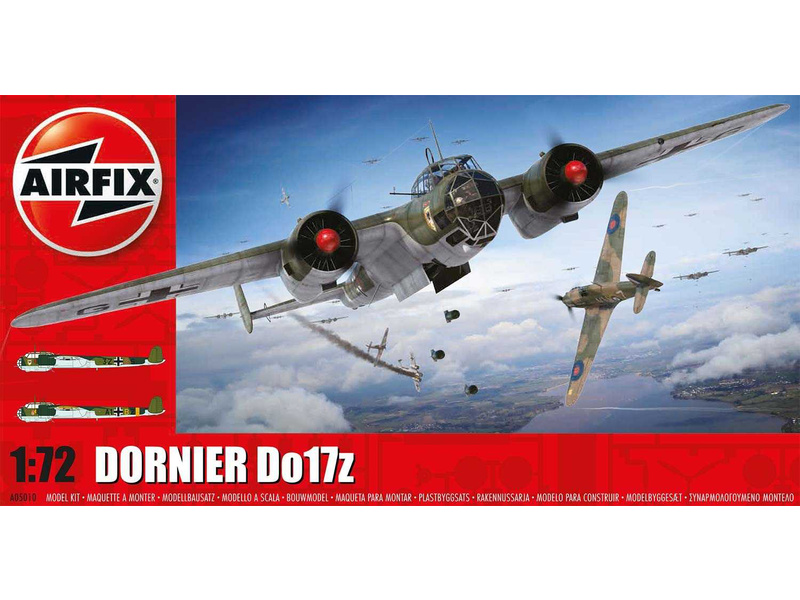 Airfix Dornier Do17Z (1:72) (AF-A05010) | Astra