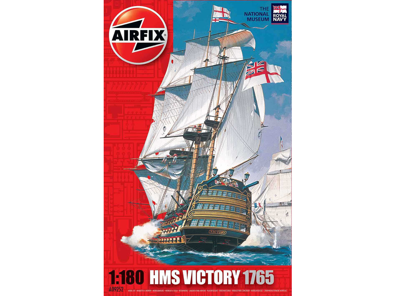 Airfix HMS Victory 1:180 (AF-A09252) | Astra