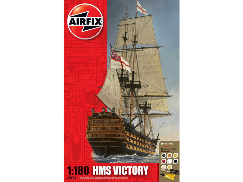 Airfix HMS Victory 1:180 (AF-A50049) | Astra