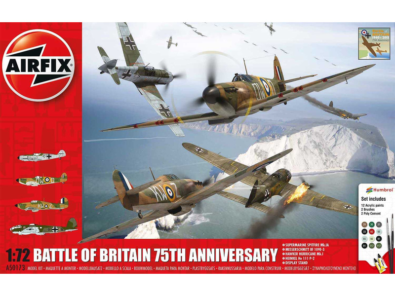 Airfix diorama Battle Of Britain 75th Anniversary Set (1:72) (AF-A50173 ...