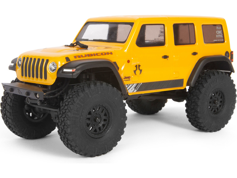 1:24 Axial SCX24 Jeep Wrangler JLU CRC 2019 V2 4WD RTR (žlutý)