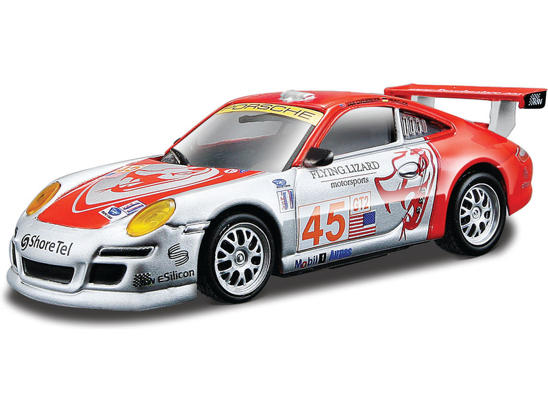 Bburago Porsche 911 GT3 RSR 1:43 - sběratelský model auta (BB18-38003 ...