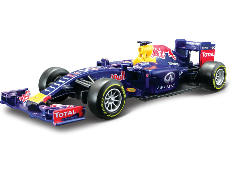 Bburago Red Bull Racing RB11 1:43 #26 Kvyat (BB18-38016) | Astra