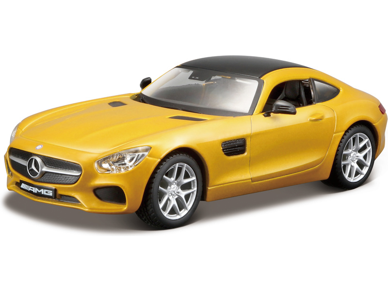 Bburago Kit Mercedes-AMG GT 1:32 metallic gold (BB18-45138) | Astra