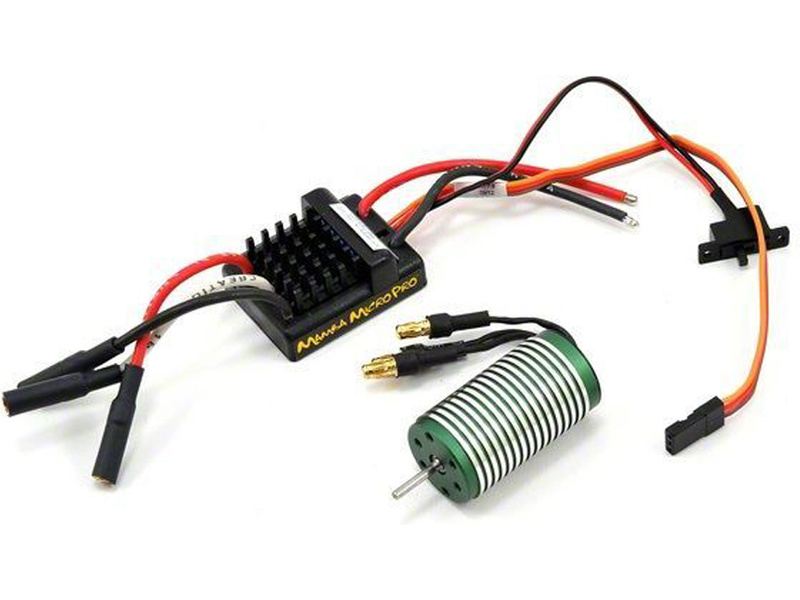 Castle Motor 0808 4100Kv, ESC Mamba Micro (CC-010-0059-10) | Astra