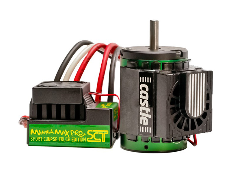 Castle motor 1410 3800ot/V, reg. Mamba Max Pro SCT (CC-010-0096-00) | Astra