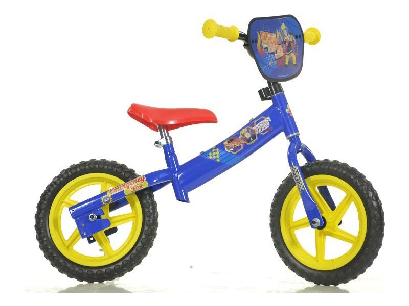 DINO Bikes - Children's runner 12" Firefighter Sam (DB-140RSAM) | Astra