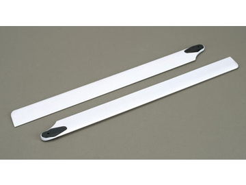 Blade 325mm Wood Main Rotor Blade Set, White: B400 (EFLH1415A) | Astra