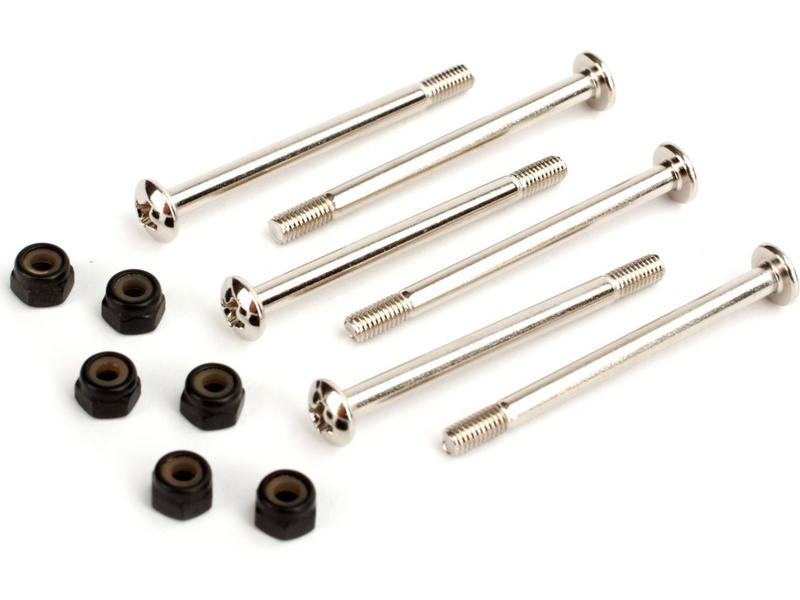 ECX Outer Pivot Screw Set (6): Revenge Type E/N (ECX0827) | Astra