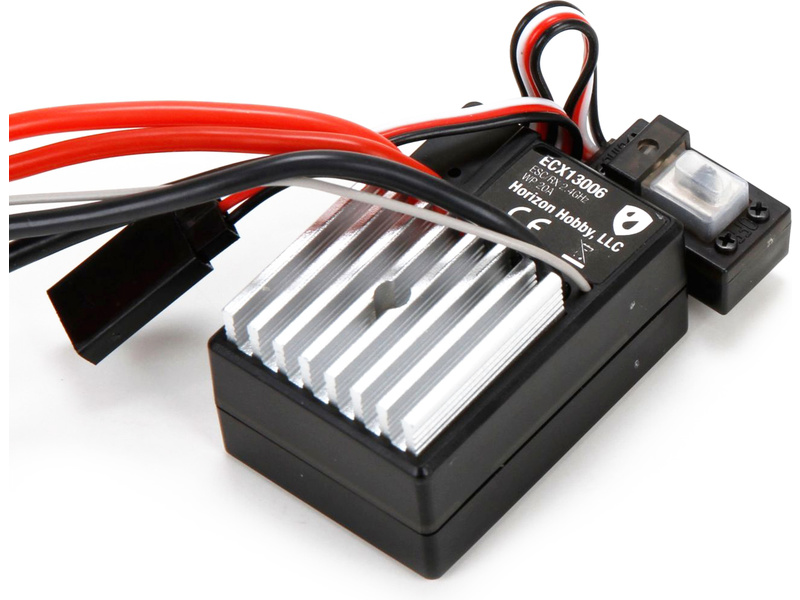 ECX 2.4GHz ESC/Receiver, Waterproof, V3 (ECX13006) | Astra